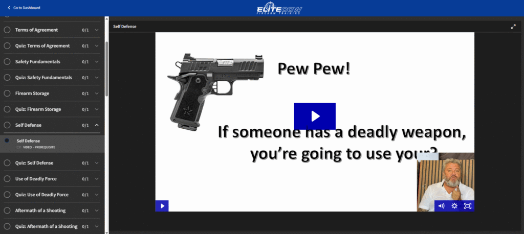 Training – EliteCCW